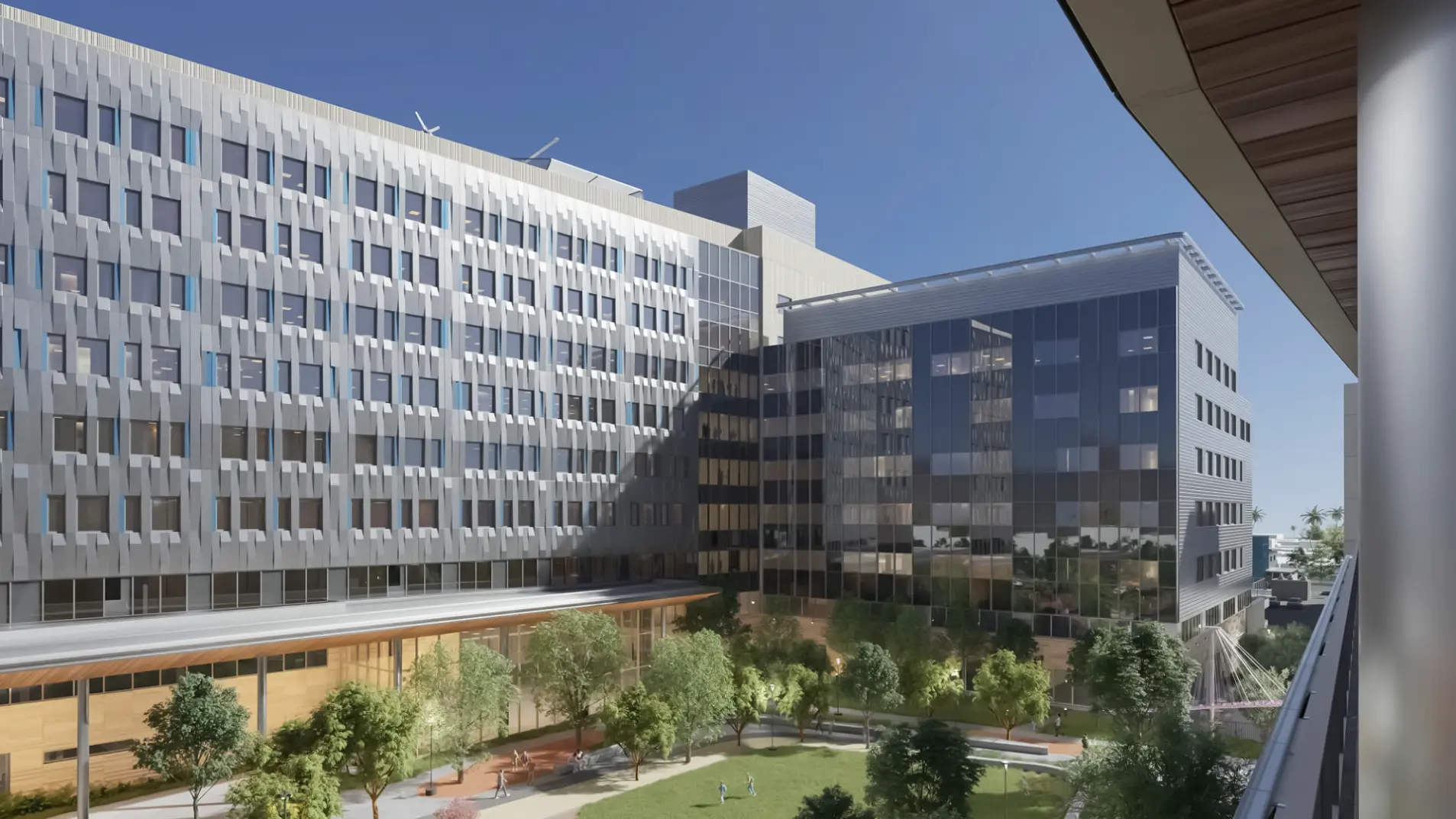 Harbor University Project | studio PARAMETRIC BIM